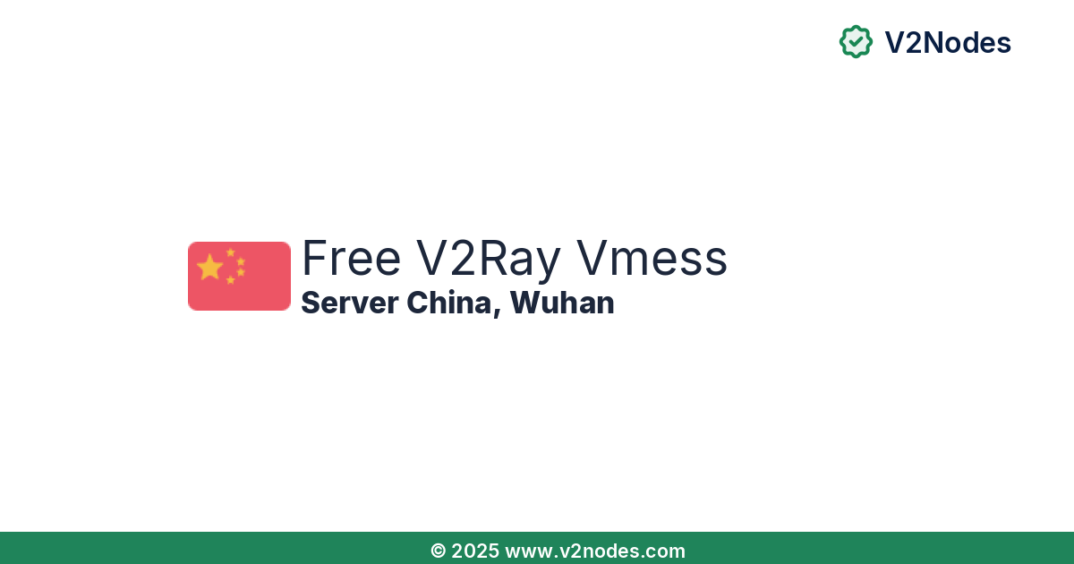 V2Nodes - V2Ray Vmess China #6353949